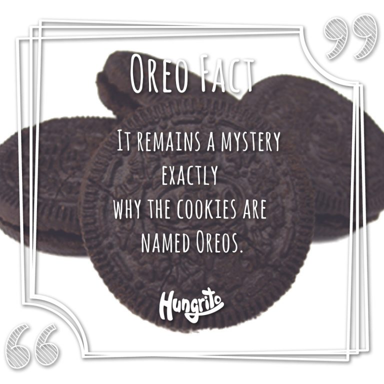 9 Oreo Facts That You Might Have Not Known - Hungrito