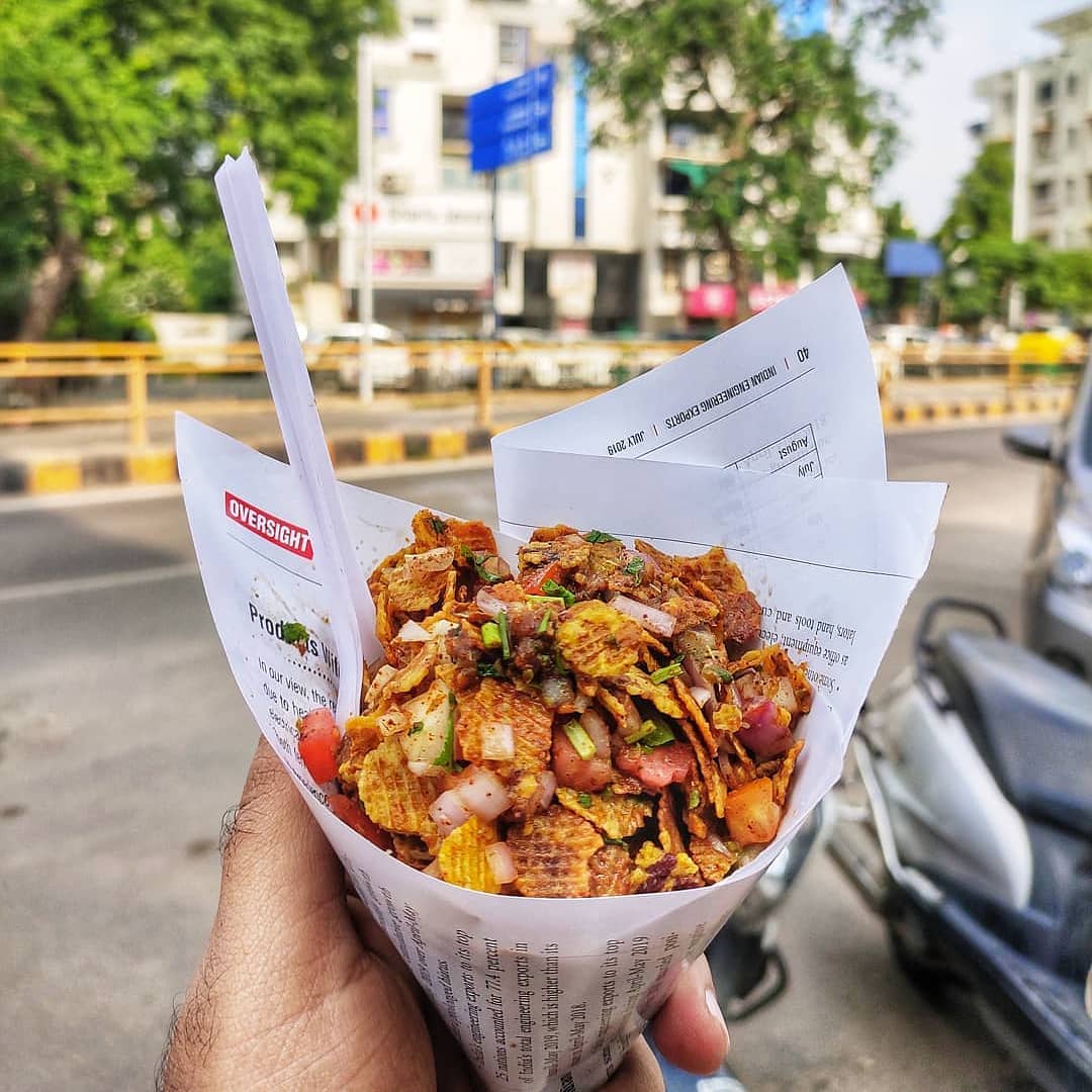 9 Chaats In Ahmedabad That Will Definitely Tempt You To Have One